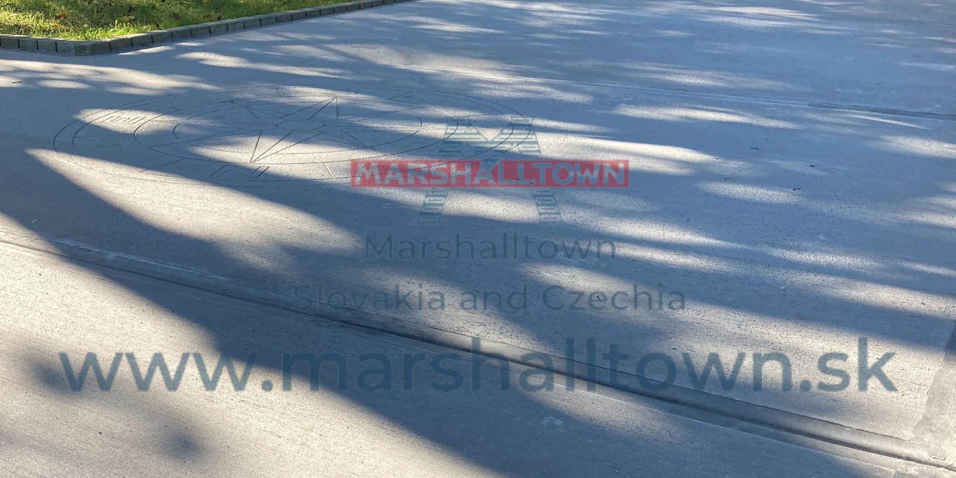 Odstavná a parkovacia betónová plocha Iľanovo Metličkový betón 45m2 ...